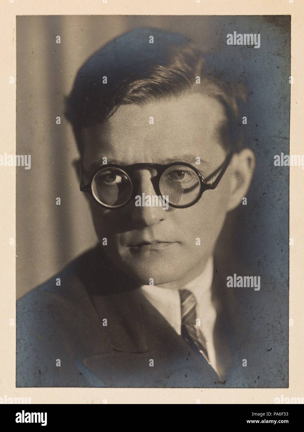 Shostakovich portrait hi-res stock photography and images - Alamy