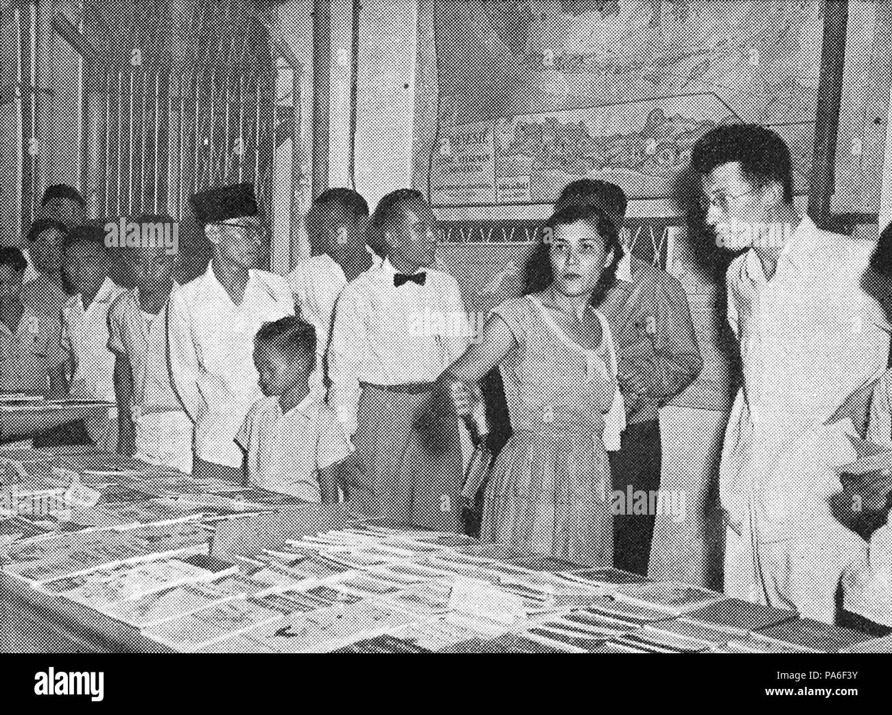 Indonesia volcano landscape Black and White Stock Photos & Images - Alamy