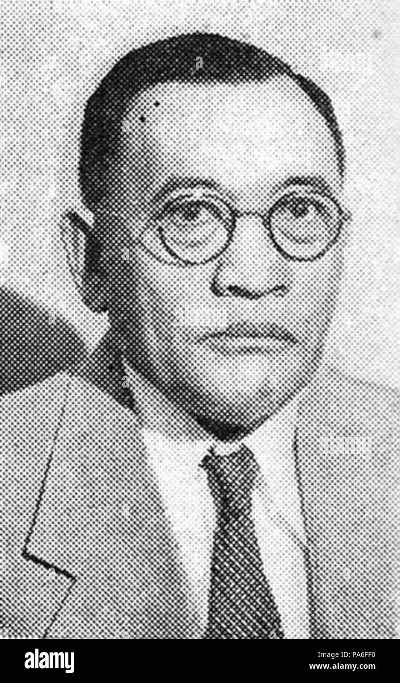 70 Dr T Gelar Sutan Gunung Mulia, Pekan Buku Indonesia 1954, p244 Stock ...