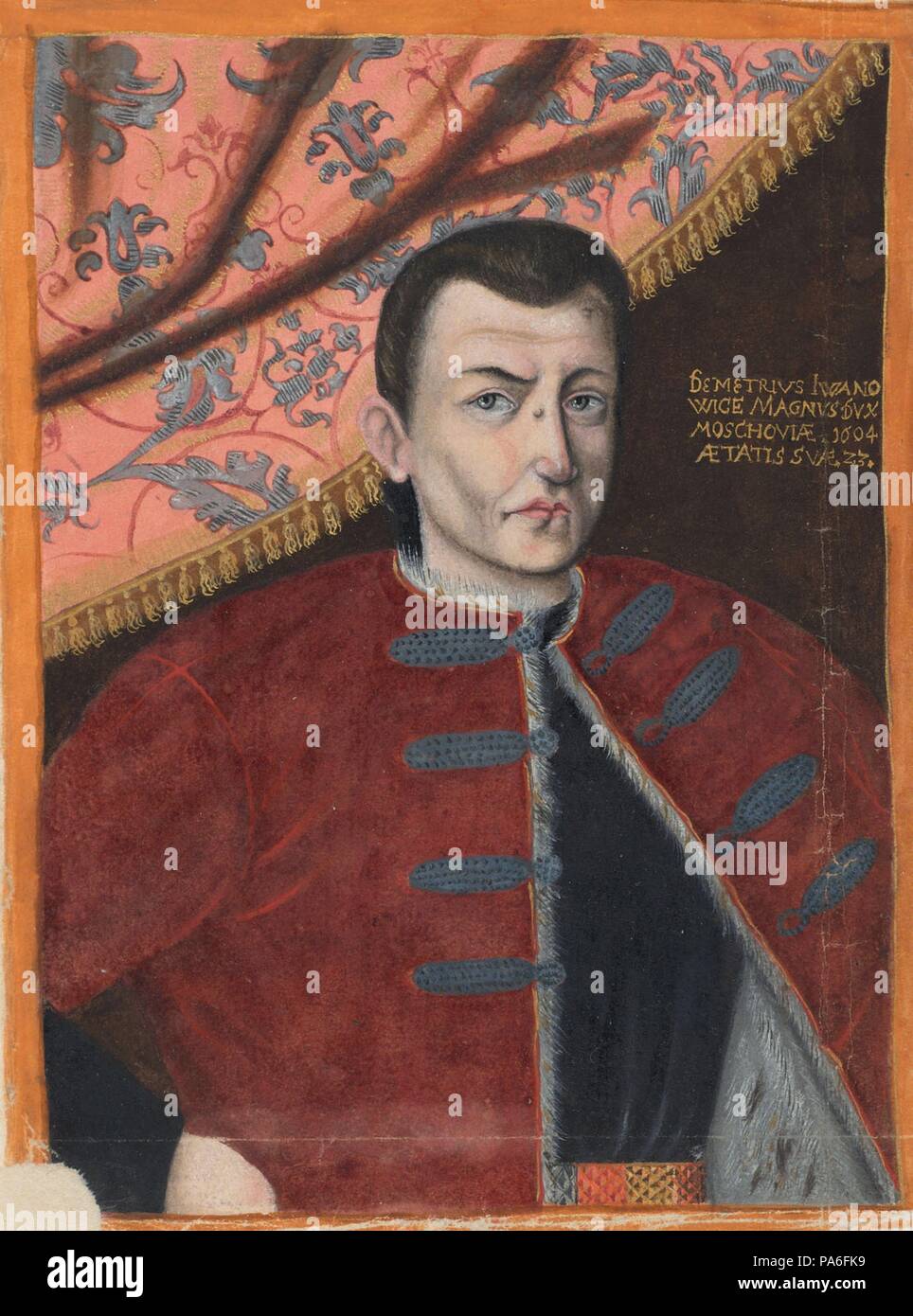 False Dmitry I. From "Thesaurus picturarum". Museum: Universitaets-und ...