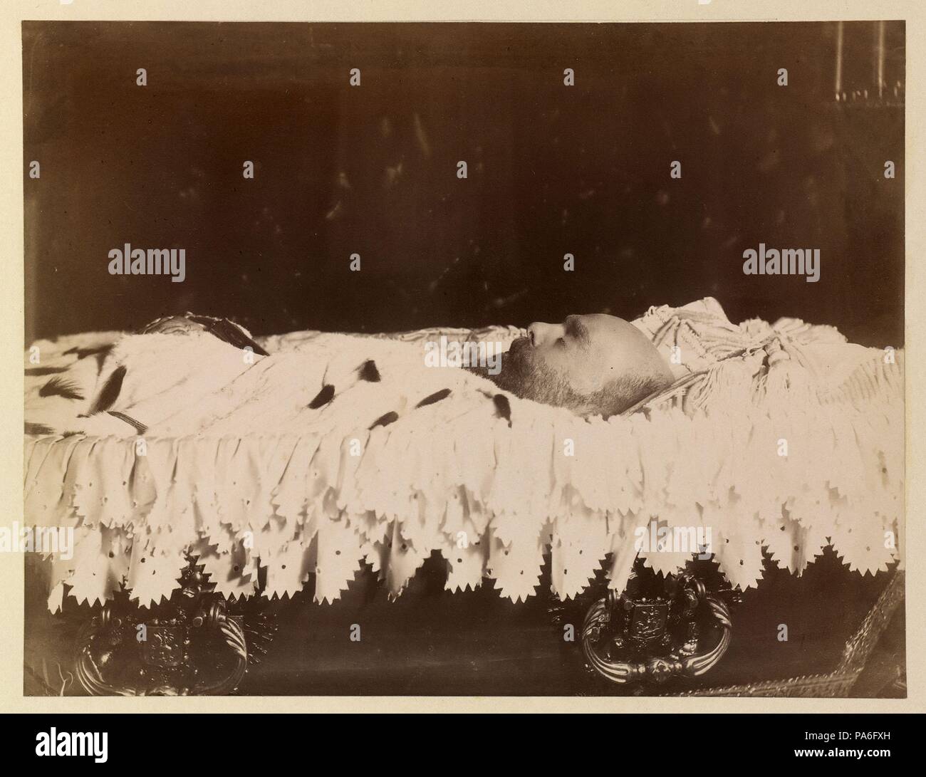 Emperor Alexander III (1845-1894) on His Deathbed. Museum: Russian ...