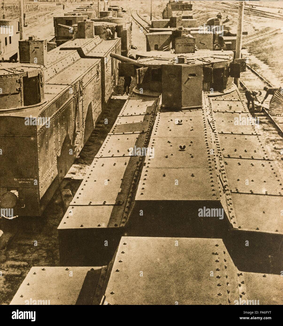 Armoured train colour hi-res stock photography and images - Alamy