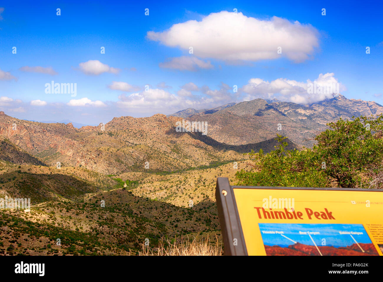 Coronado peak hi-res stock photography and images - Alamy