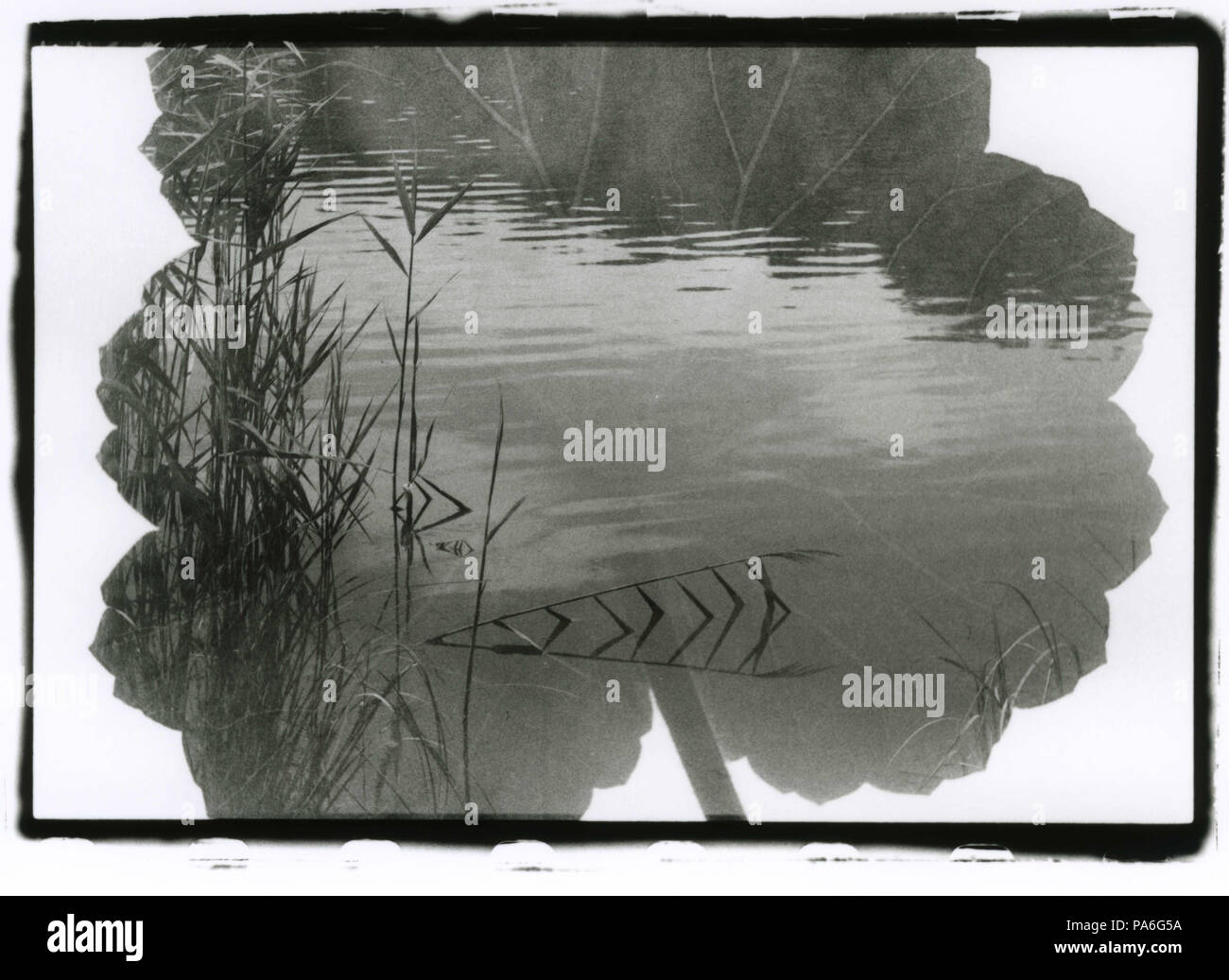 Artifacts landscape black and white hi-res stock photography and images ...