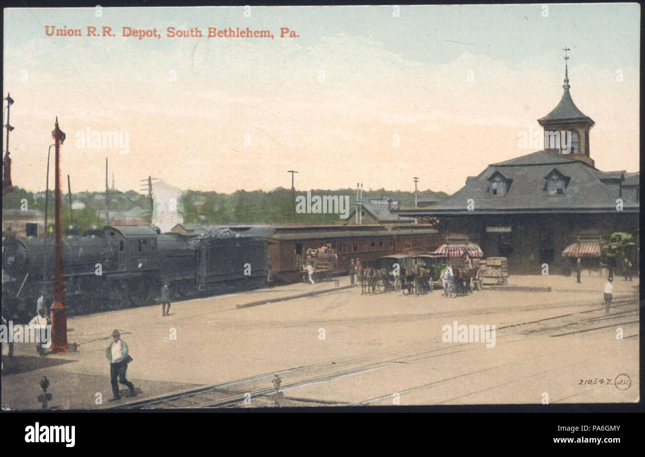Union depot hi-res stock photography and images - Alamy