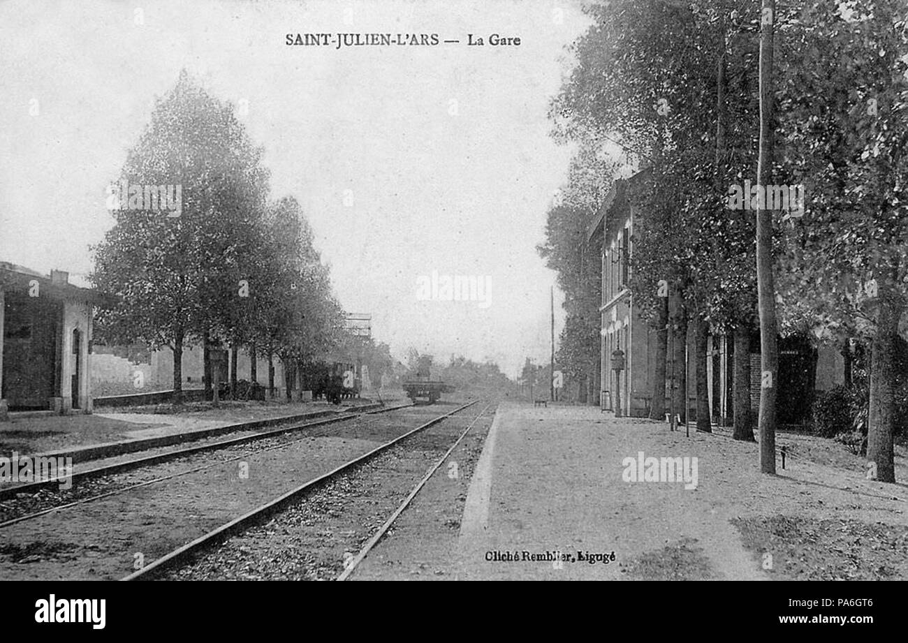 Early french railways Black and White Stock Photos & Images - Alamy