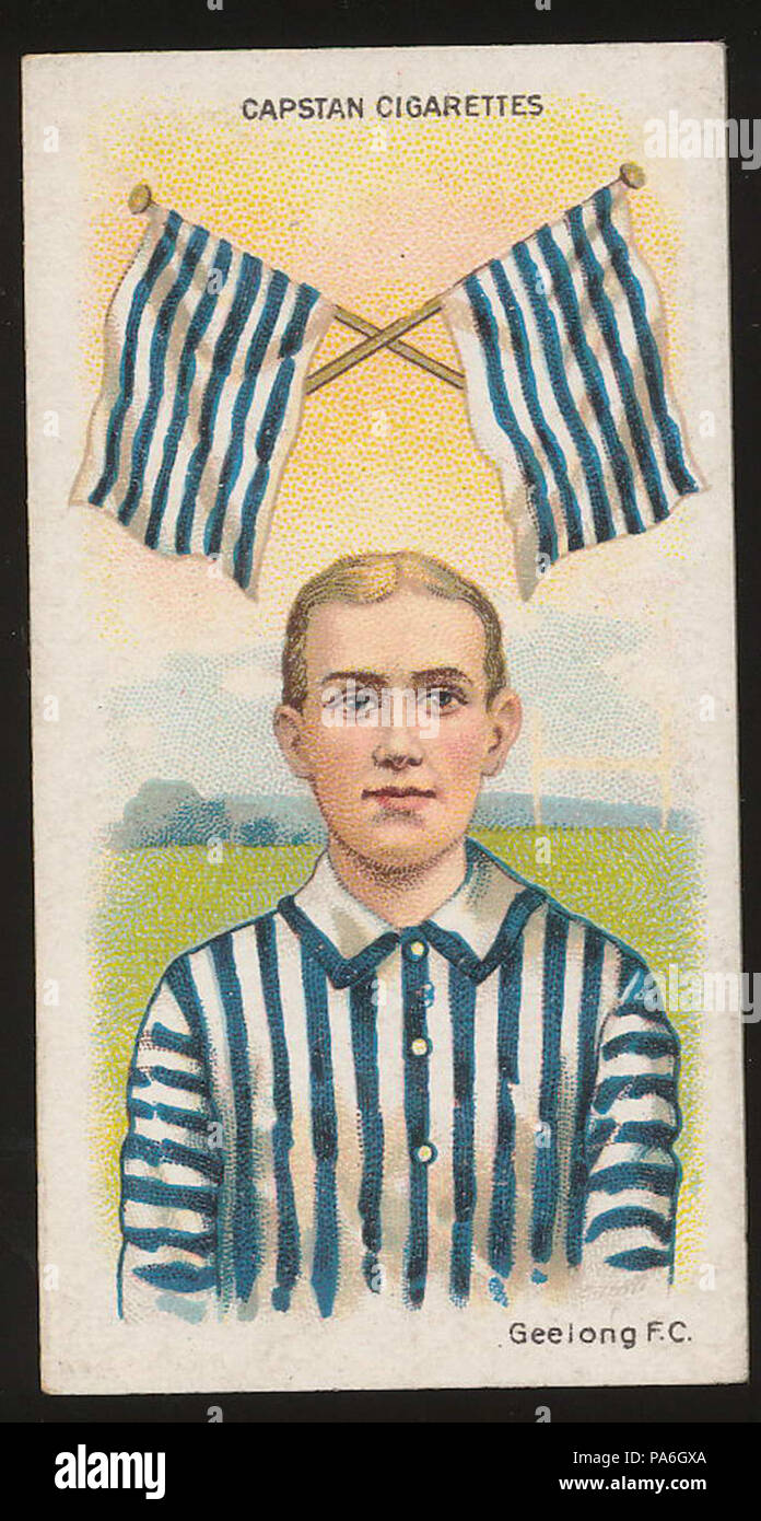 Geelong football club hi-res stock photography and images - Alamy