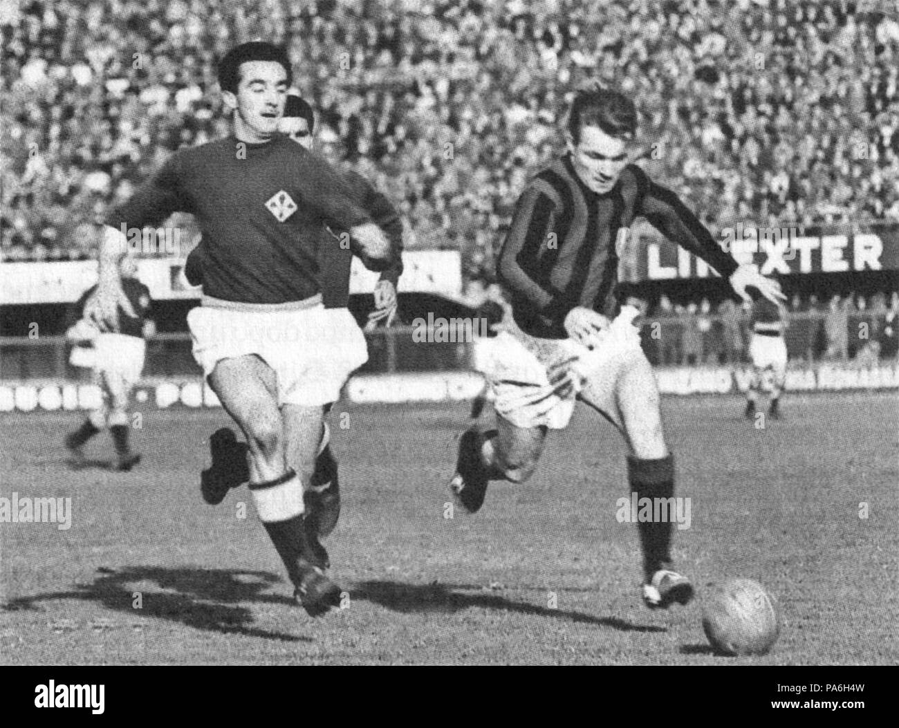 141 José Altafini - Milan (1950s-60s Stock Photo - Alamy
