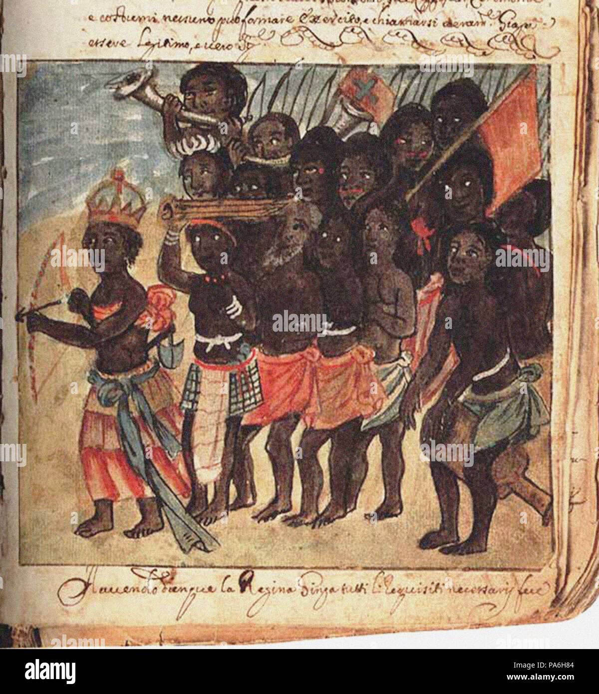 African Warrior Queen Nzinga