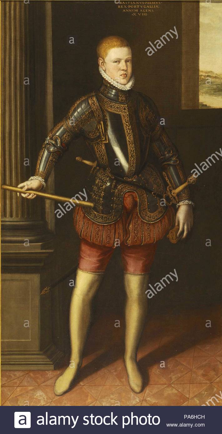 King Sebastian Of Portugal Stock Photos & King Sebastian Of Portugal ...