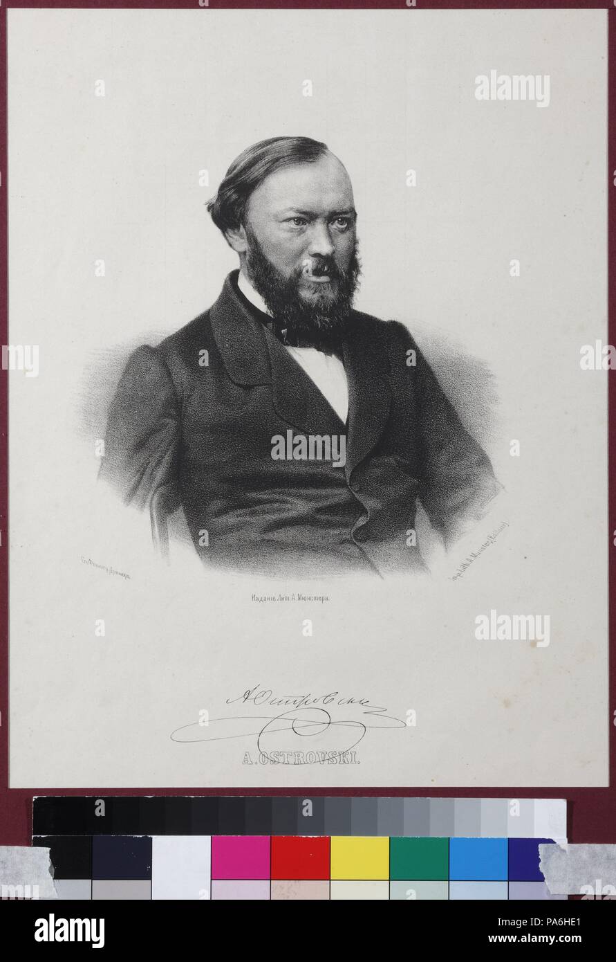 Alexander nikolayevich ostrovsky hi-res stock photography and images ...