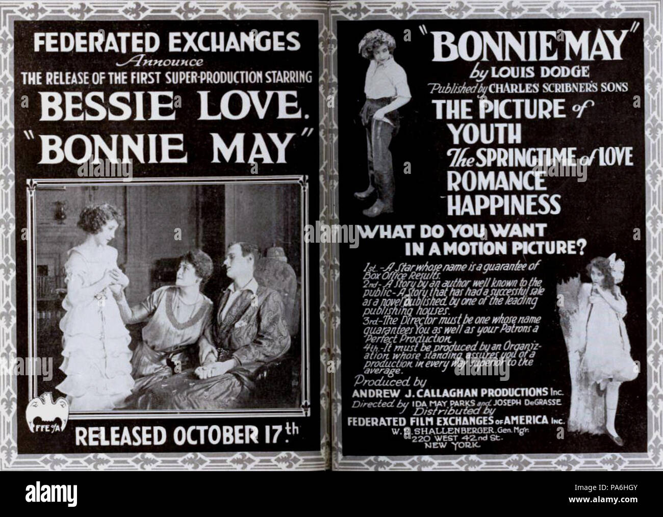 Bonnie bonnie hi-res stock photography and images - Alamy