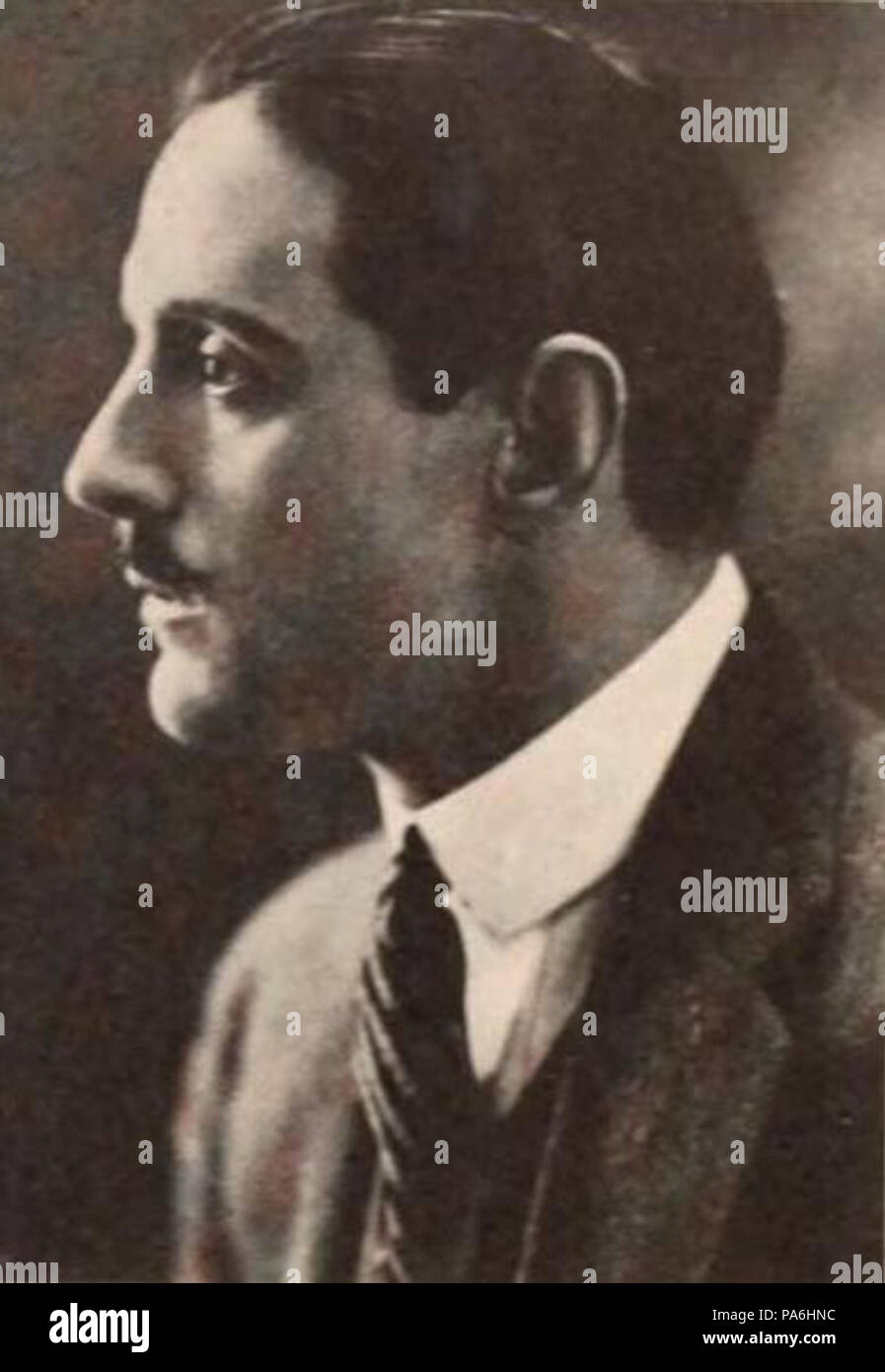 374 David Powell - Oct 1920 EH Stock Photo - Alamy