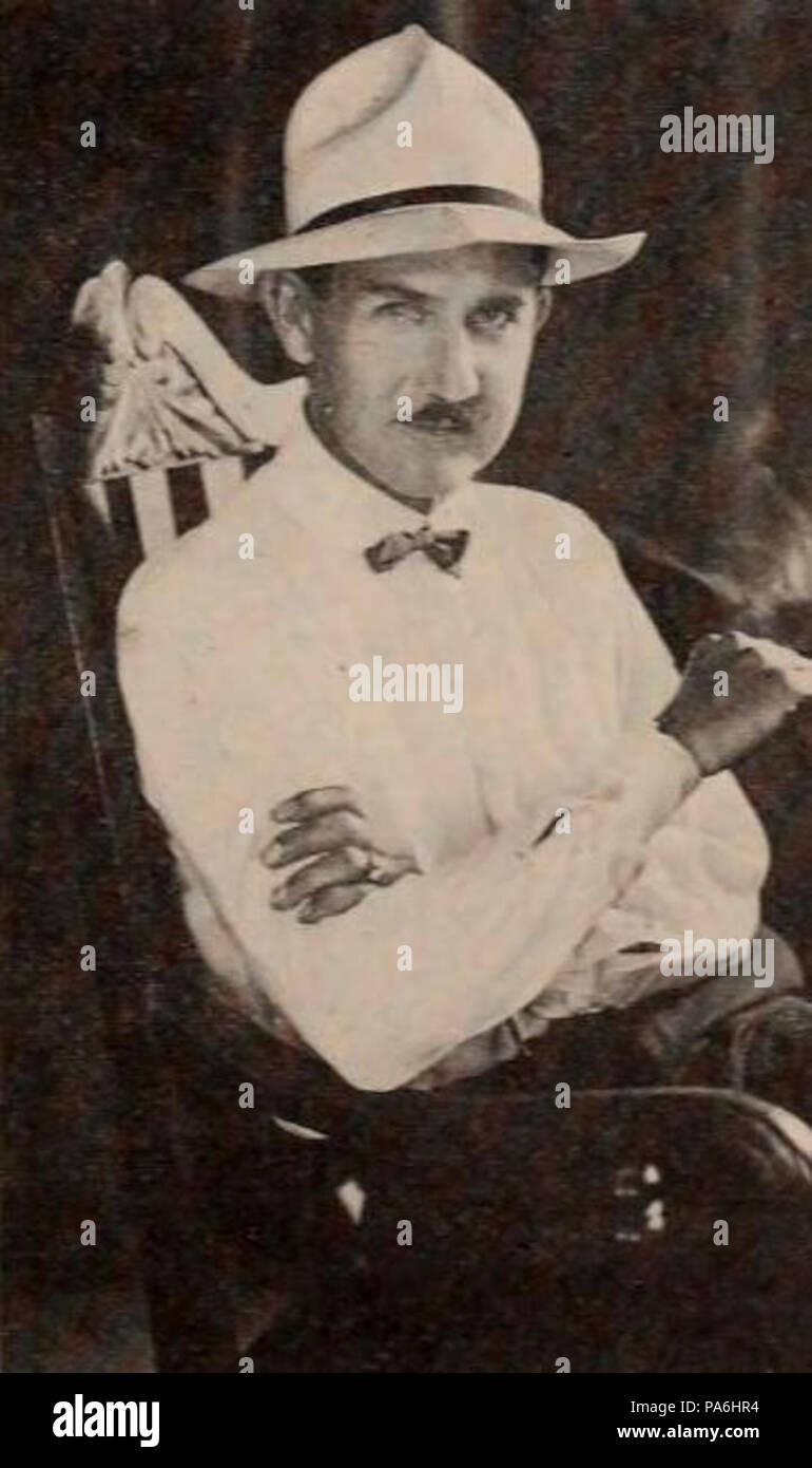 198 Bertram Bracken - Oct 1920 EH Stock Photo - Alamy