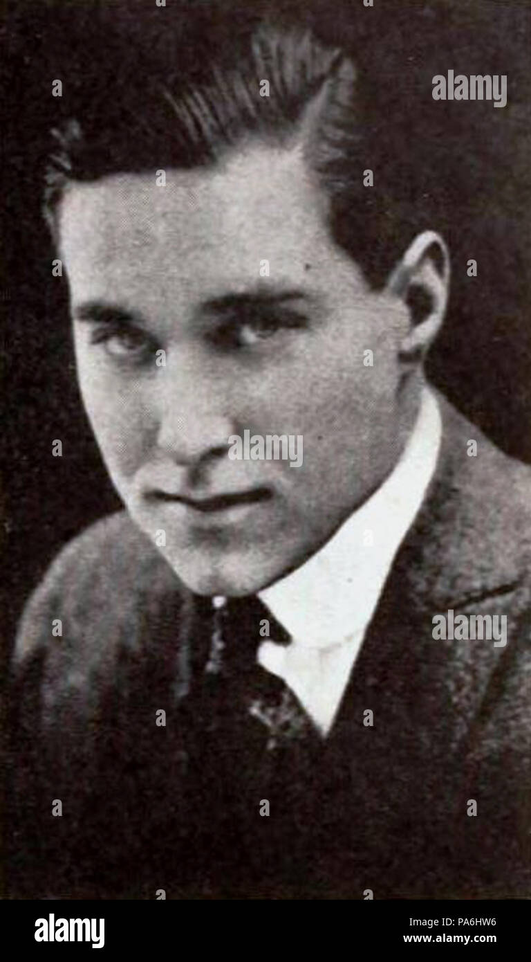 373 David Butler - Oct 1920 EH Stock Photo - Alamy