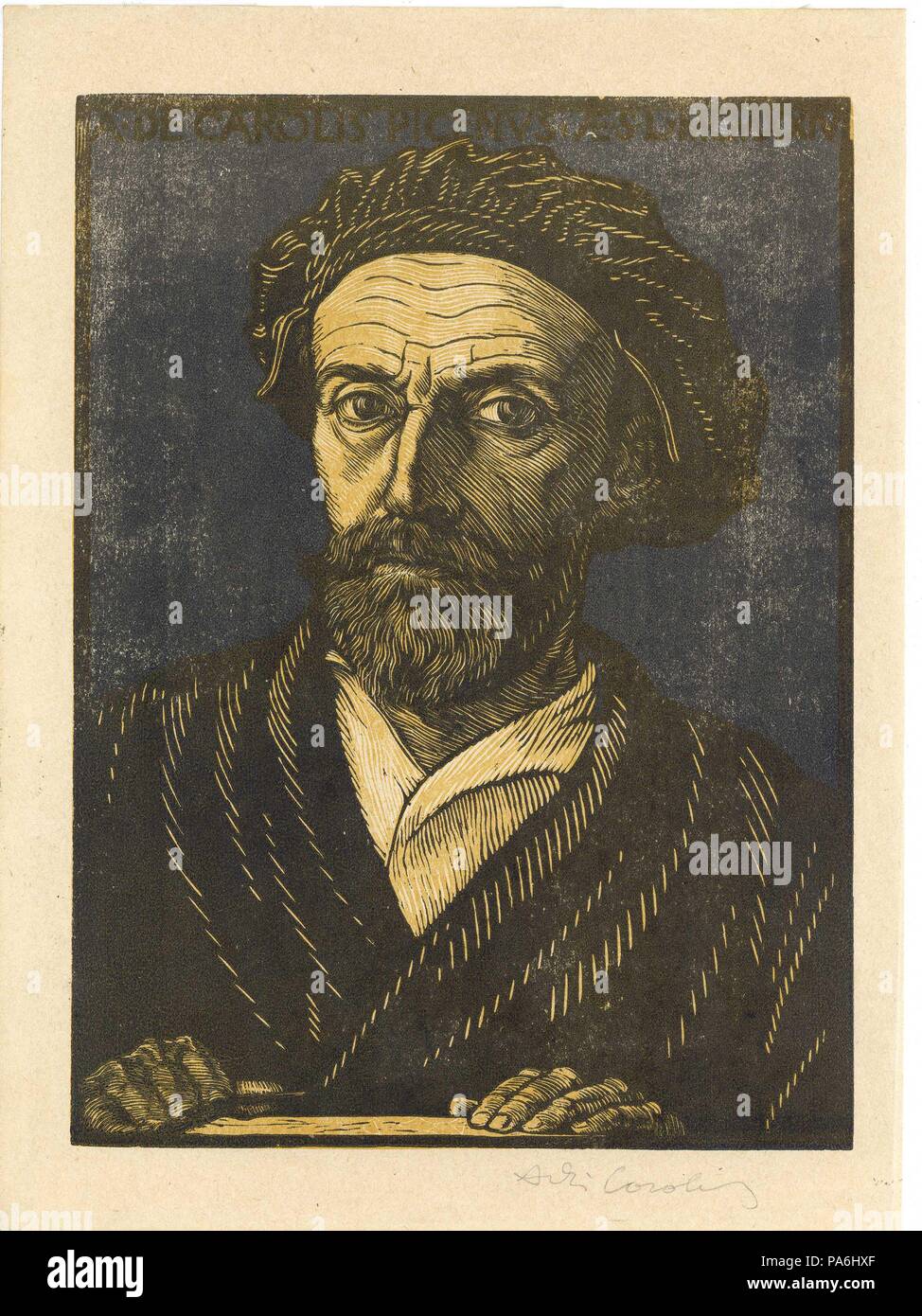 Self-Portrait. Museum: PRIVATE COLLECTION Stock Photo - Alamy