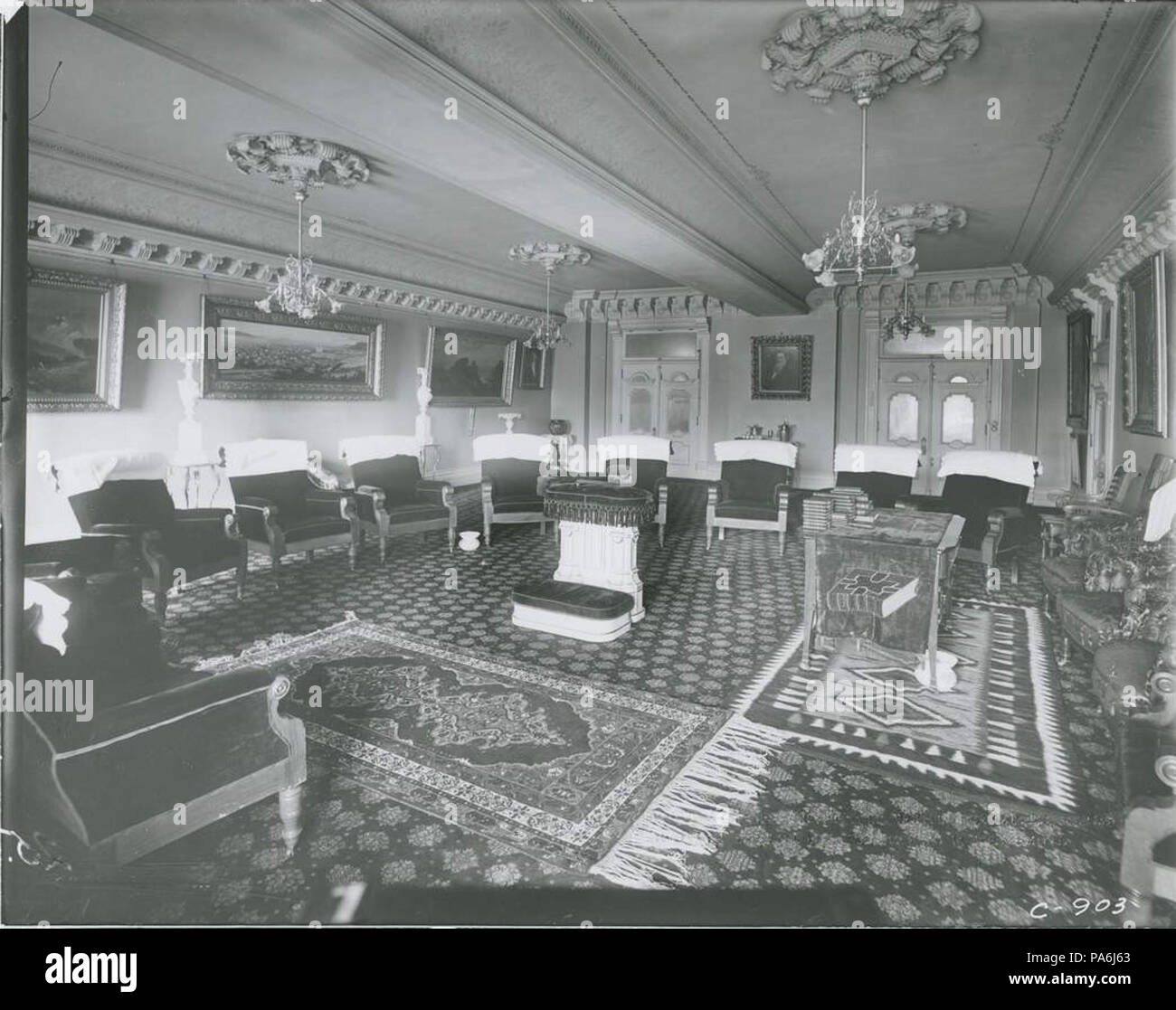 352 Council Room of the First Presidency and the Twelve Apostles 01 ...