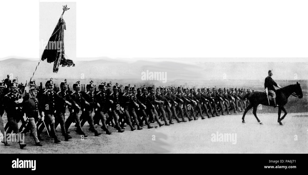 Garrison location Black and White Stock Photos & Images - Alamy