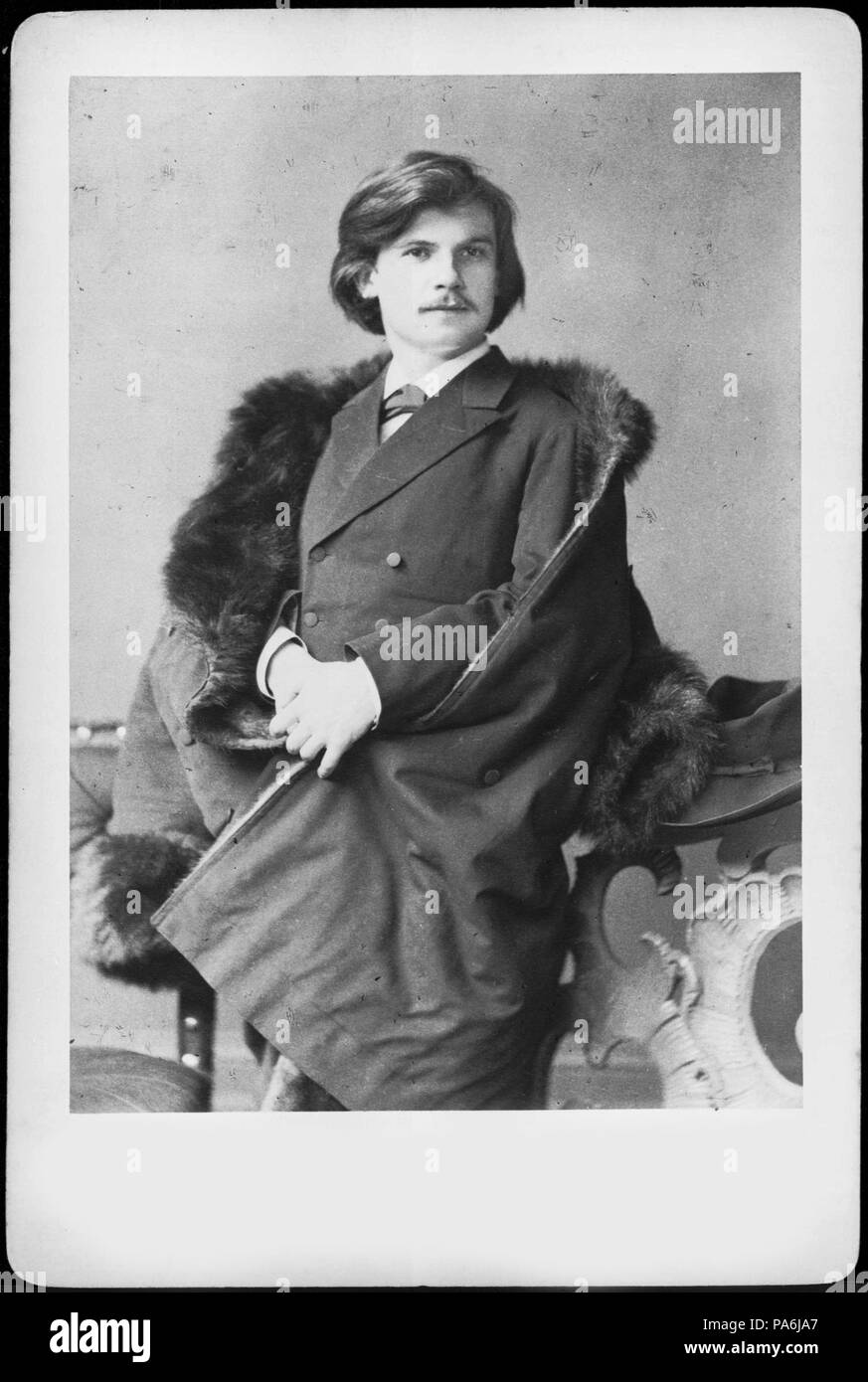 Portrait of the composer Eugène d'Albert (1864-1932). Museum: PRIVATE ...