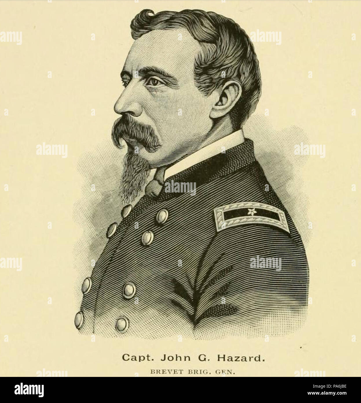 279 Captain John Hazard Stock Photo - Alamy