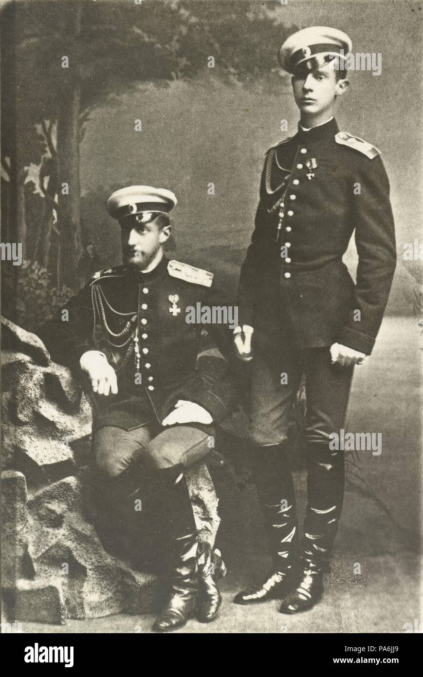 Grand Duke Constantin Constantinovich and Grand Duke Dimitri ...