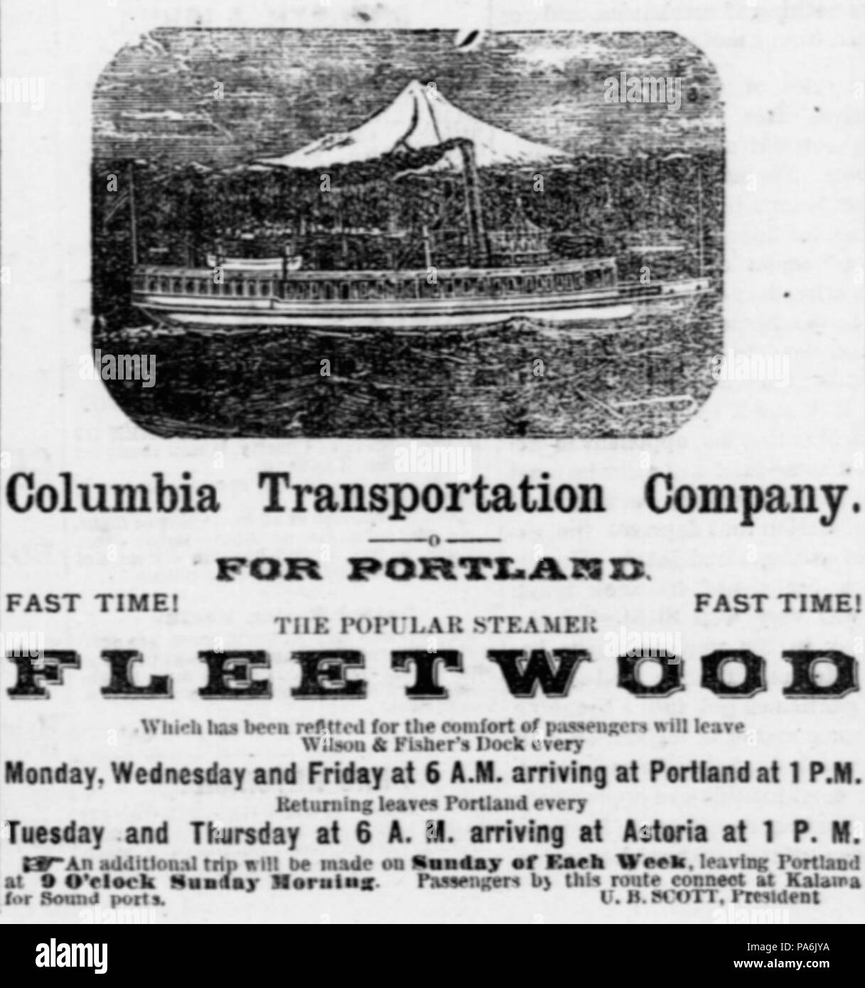 1885 advertisement hi-res stock photography and images - Alamy