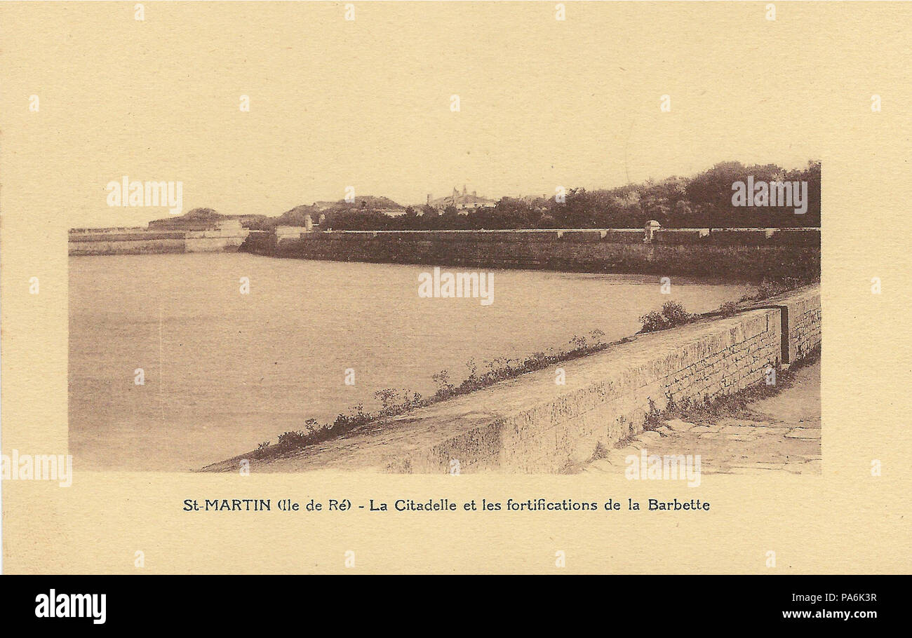 338 Île de Ré-FR-17-Saint Martin-citadelle & fortifications de la ...