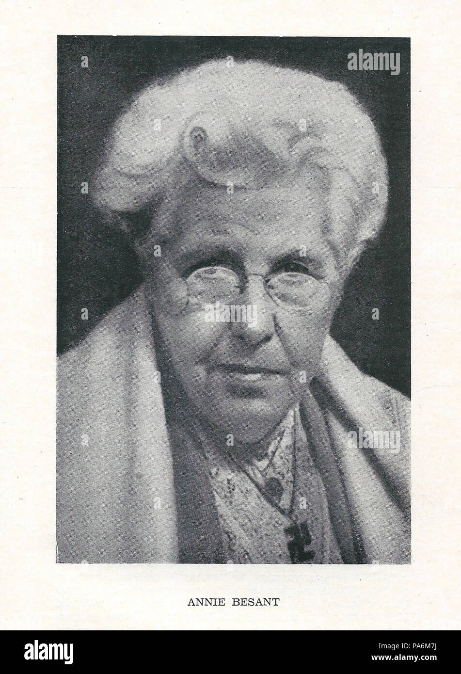 Annie besant hi-res stock photography and images - Alamy