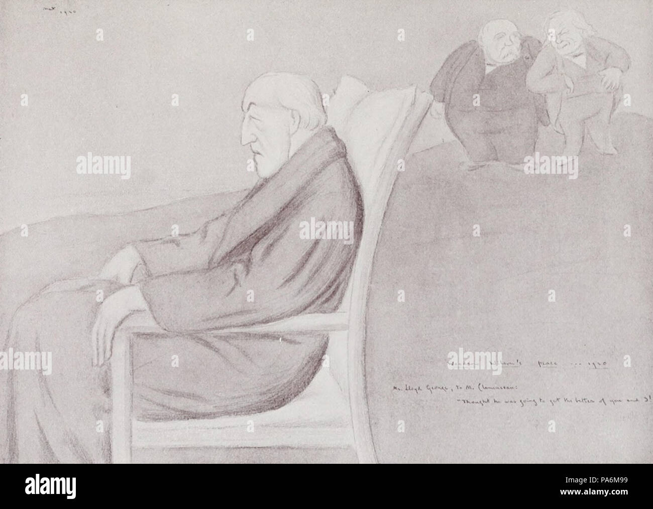 280 Caricature of Woodrow Wilson Stock Photo - Alamy