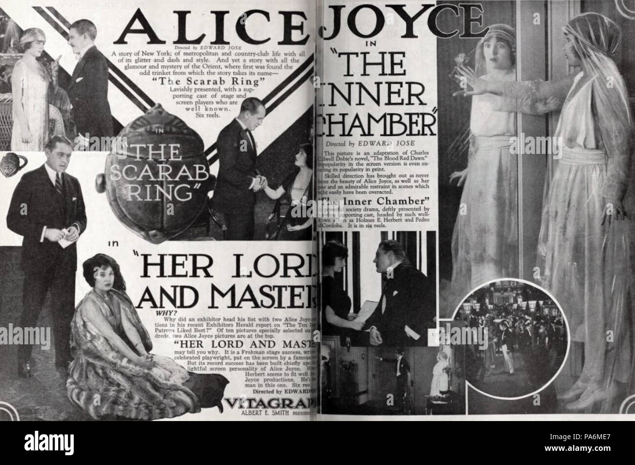 Alice joyce hi-res stock photography and images - Alamy