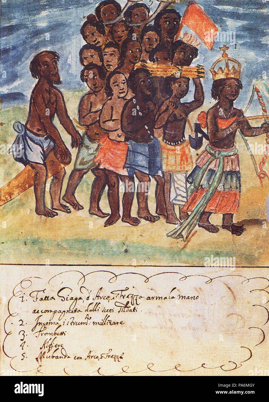 Queen nzinga of ndongo hi-res stock photography and images - Alamy