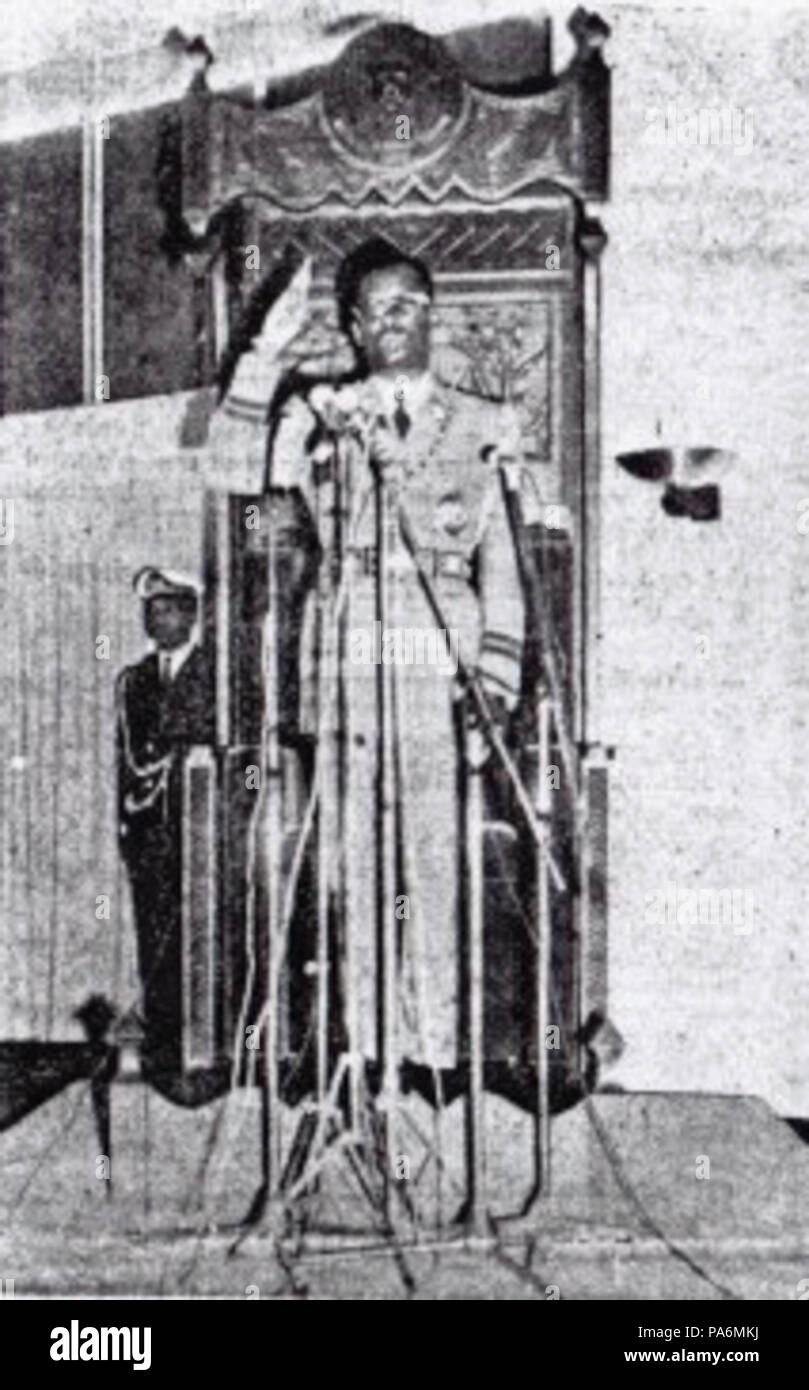 Mobutu 1970 hi-res stock photography and images - Alamy