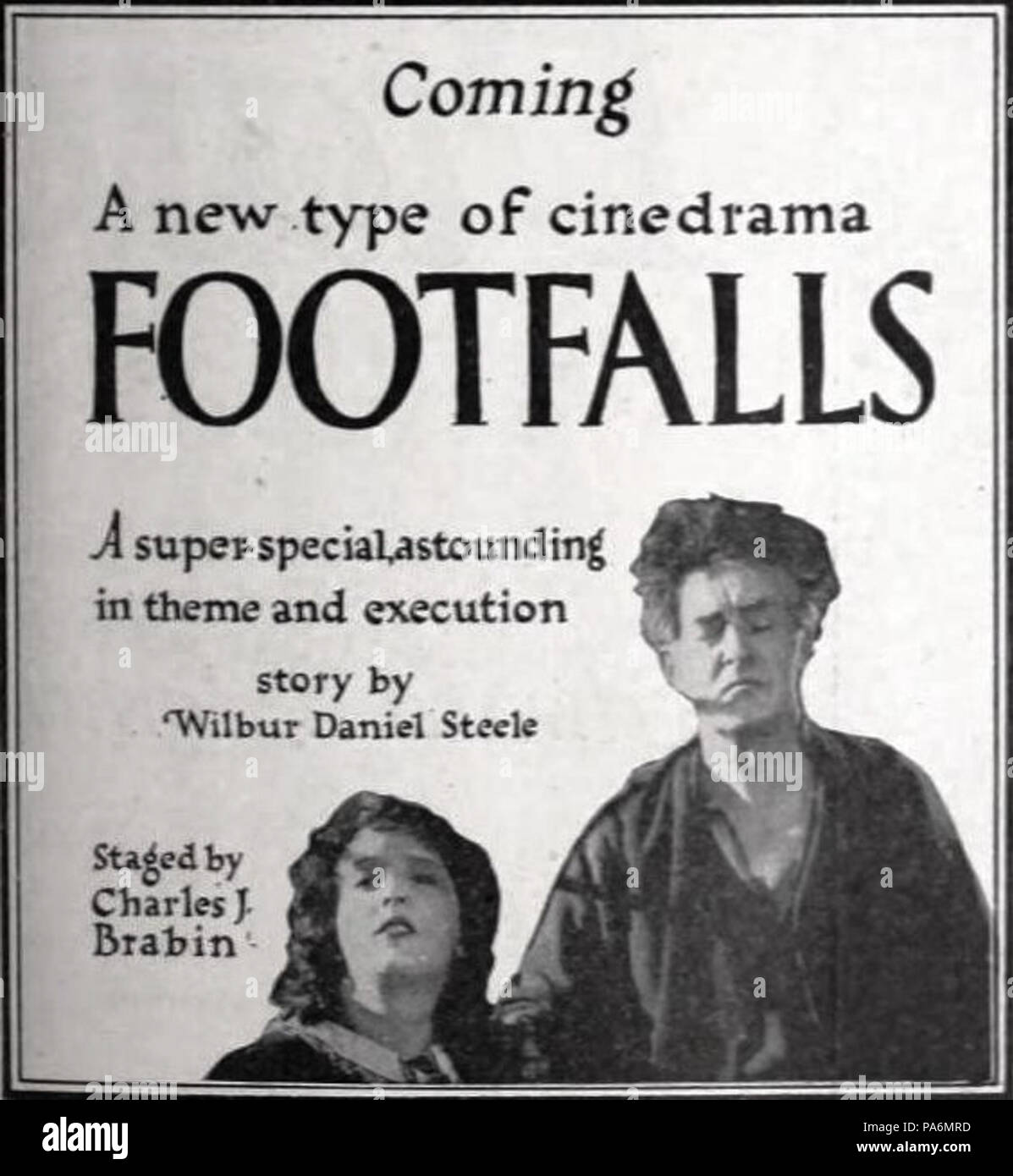 Footfalls hi-res stock photography and images - Alamy