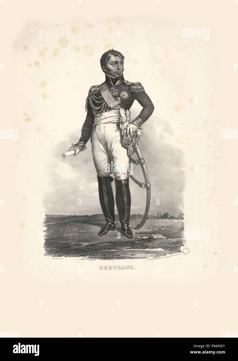 Comte bertrand hi-res stock photography and images - Alamy