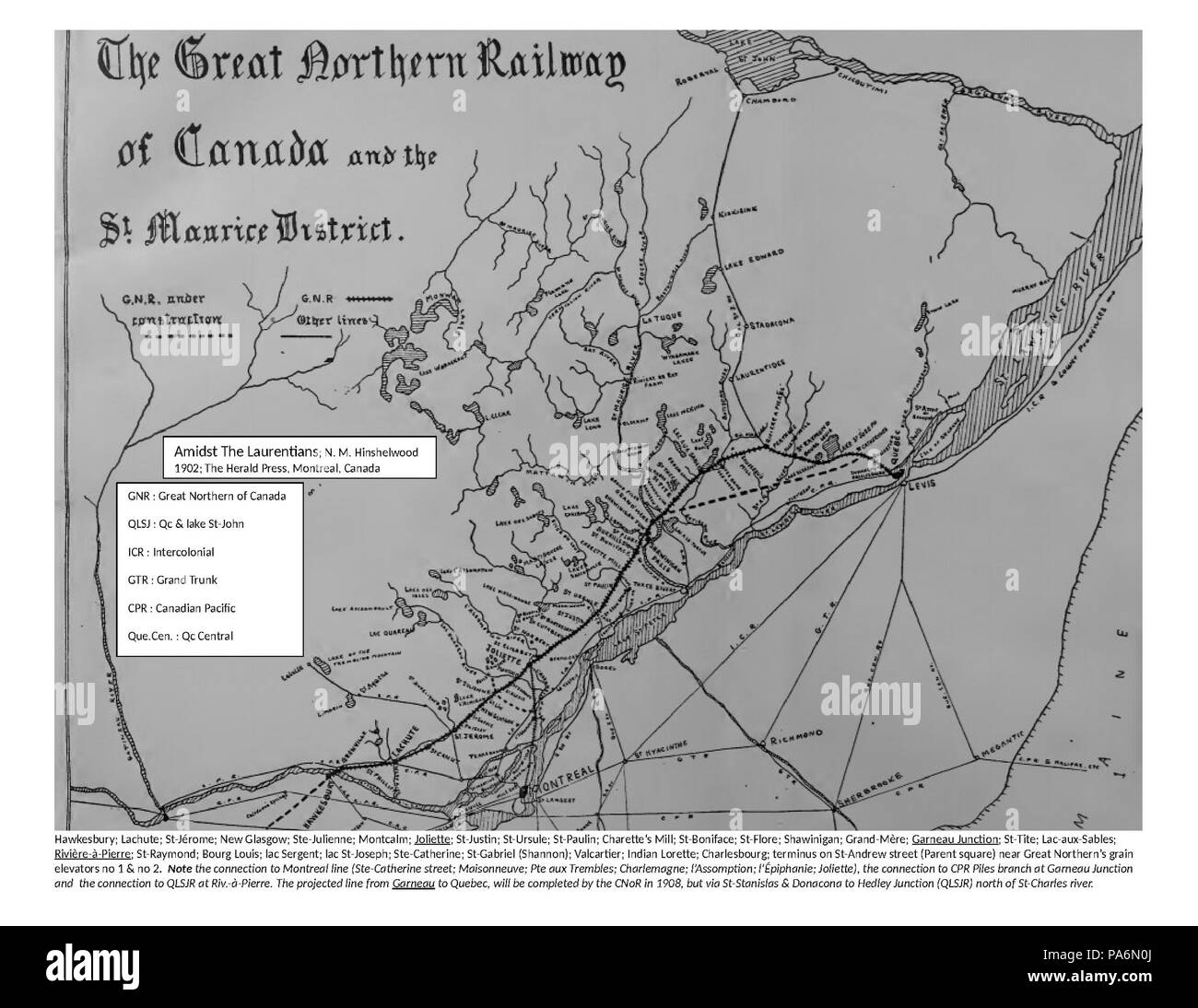 Geographic map of canada Black and White Stock Photos & Images - Alamy