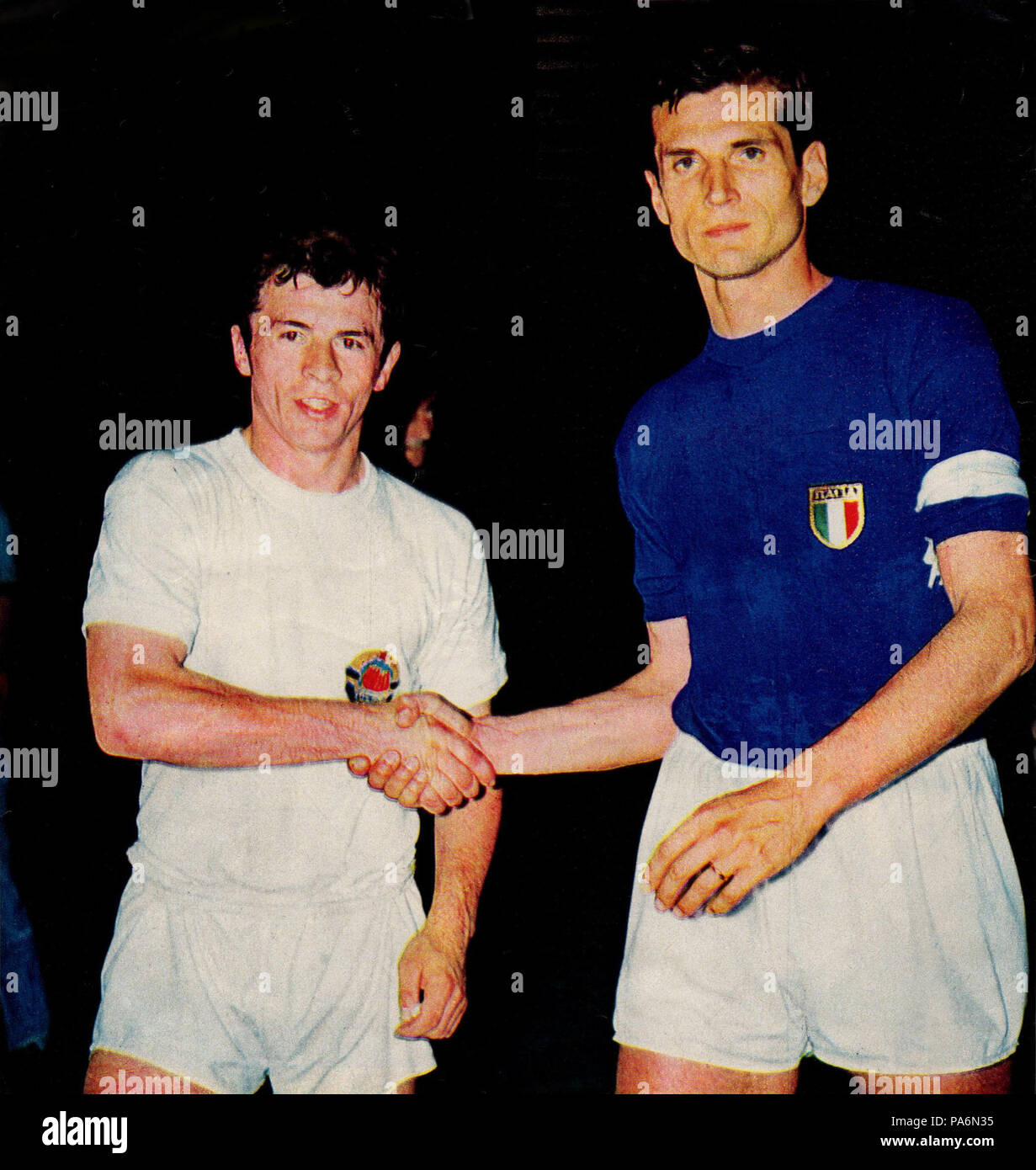 319 UEFA Euro 1968 Final - Italy v Yugoslavia - Dragan Džajić and ...