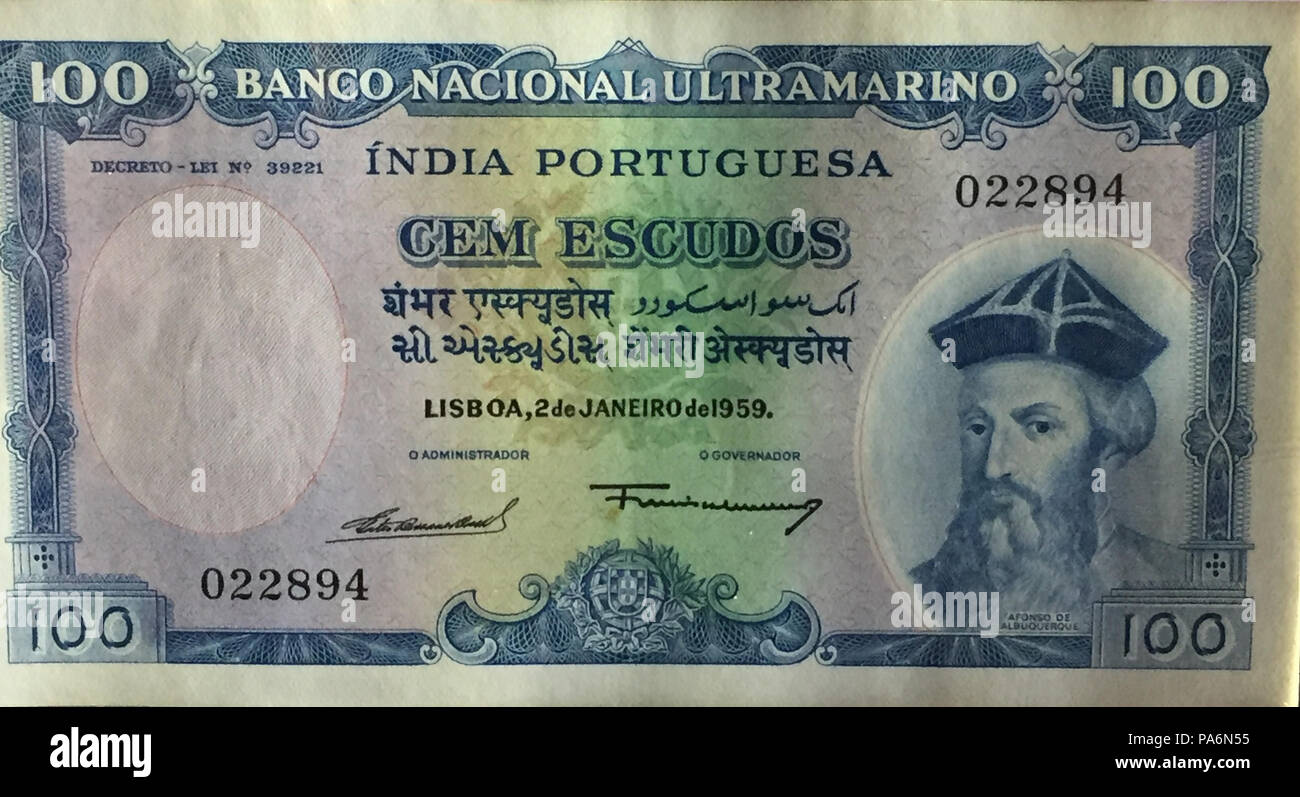 India portuguesa hi-res stock photography and images - Alamy