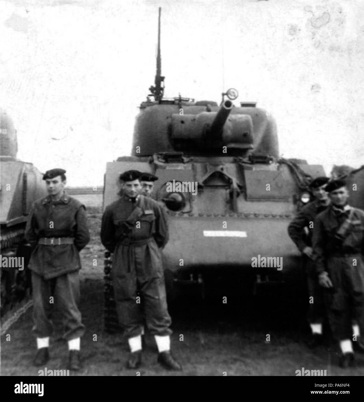 M4 sherman Black and White Stock Photos & Images - Alamy