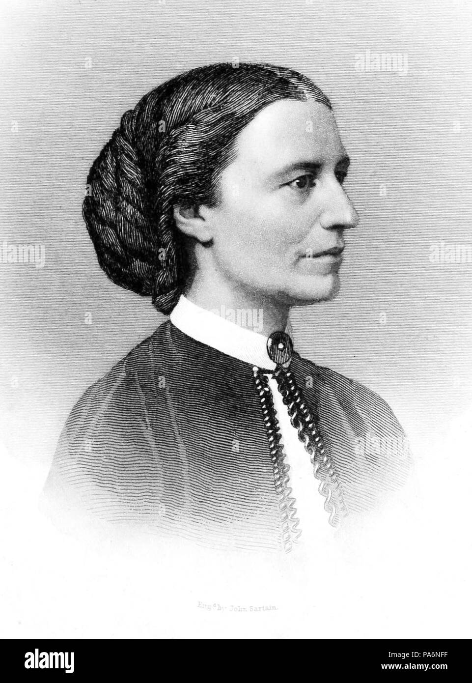 Clara barton civil war hi-res stock photography and images - Alamy