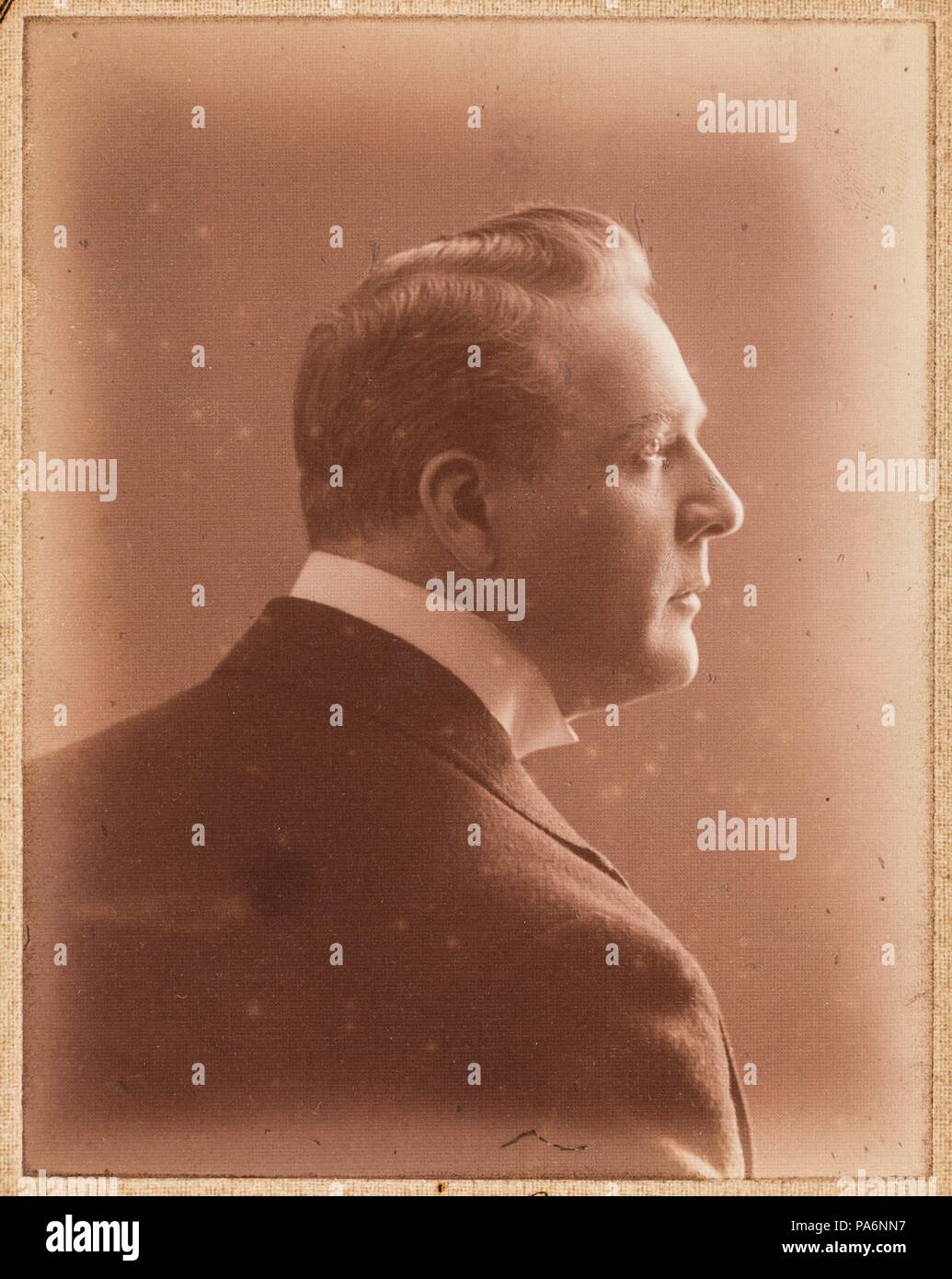 Portrait of the singer Feodor Ivanovich Chaliapin (1873-1938). Museum ...