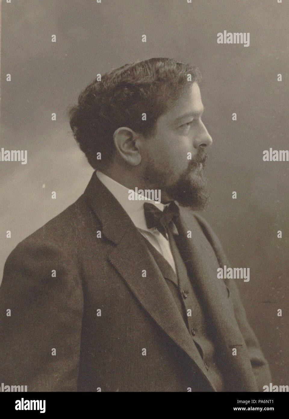 Portrait of the composer Claude Debussy (1862-1918). Museum: PRIVATE ...