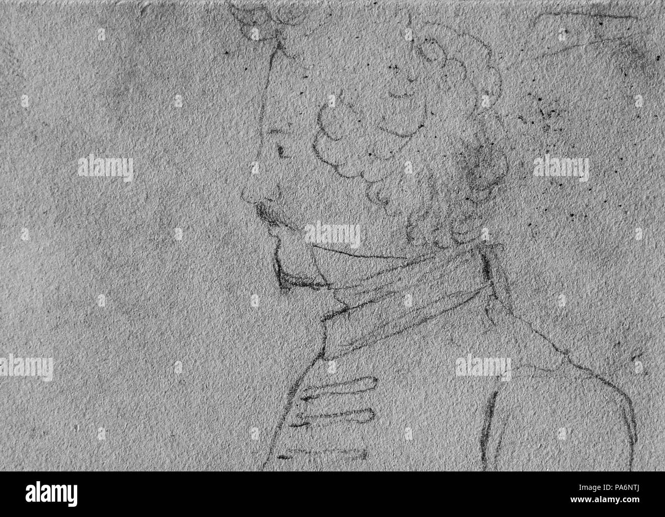 Portrait of Karl Marx (1818-1883) as a student in Bonn. Museum ...