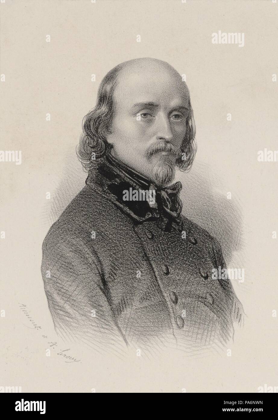 Portrait of the composer Henri Bertini (1798-1876). Museum ...