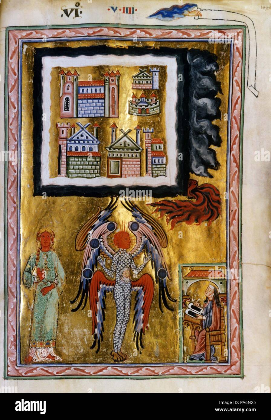 The Completion of the Cosmos (Vision from Liber Divinorum Operum ...