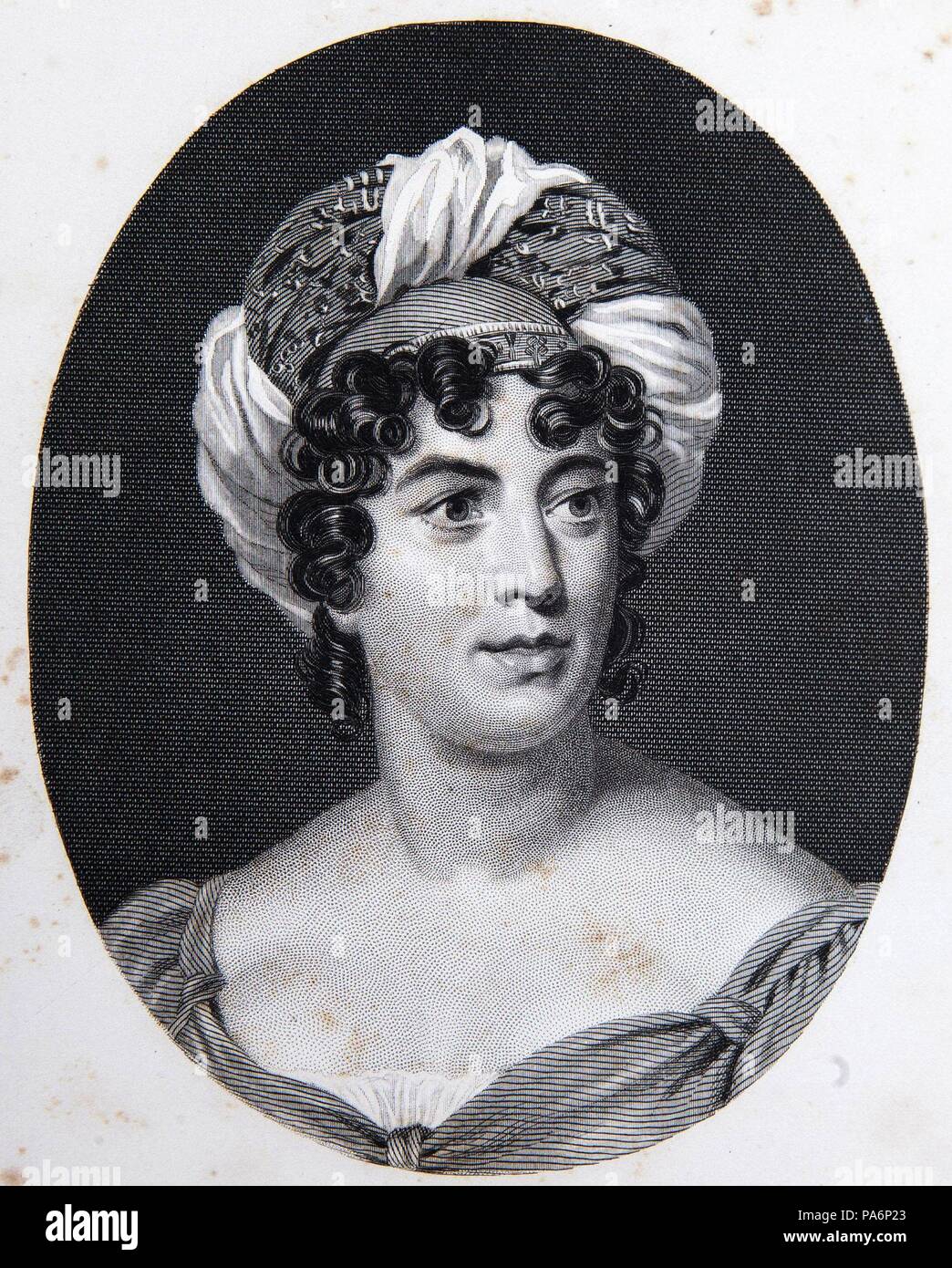 Baronne anne de stael hi-res stock photography and images - Alamy