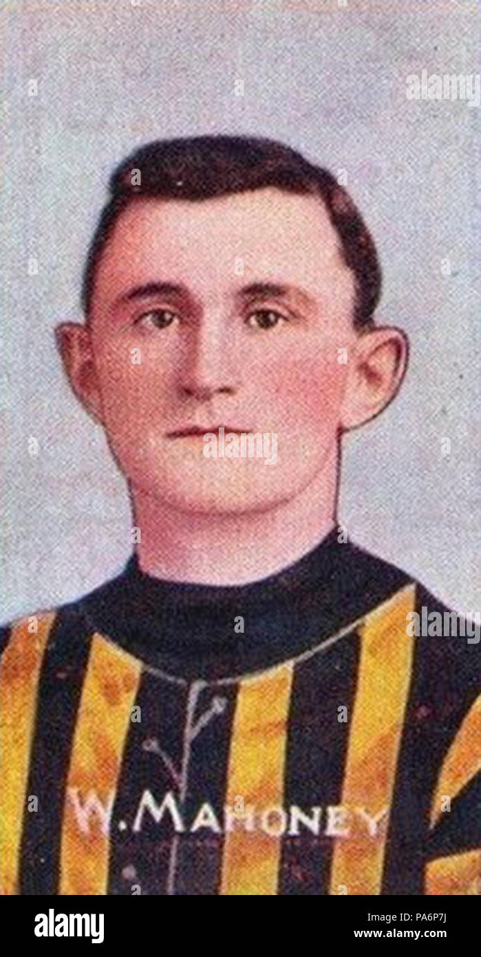 202 Bill Mahoney 1909 Stock Photo - Alamy