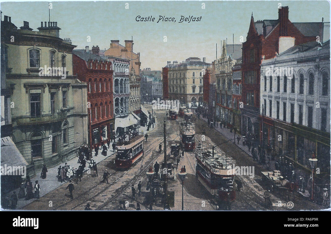 Belfasts history hi-res stock photography and images - Alamy