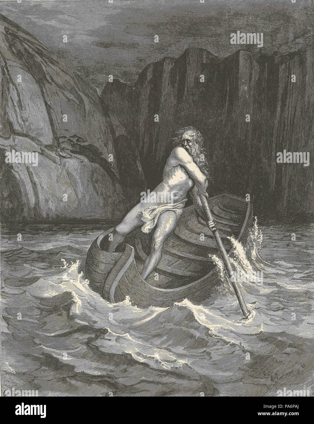 Charon the ferryman hi-res stock photography and images - Alamy
