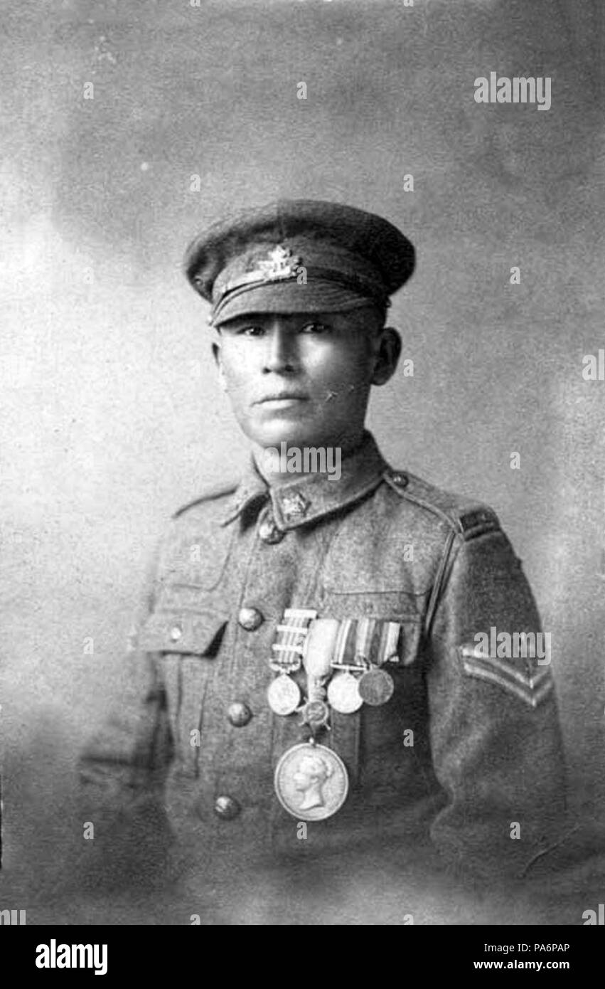 Francis pegahmagabow hi-res stock photography and images - Alamy