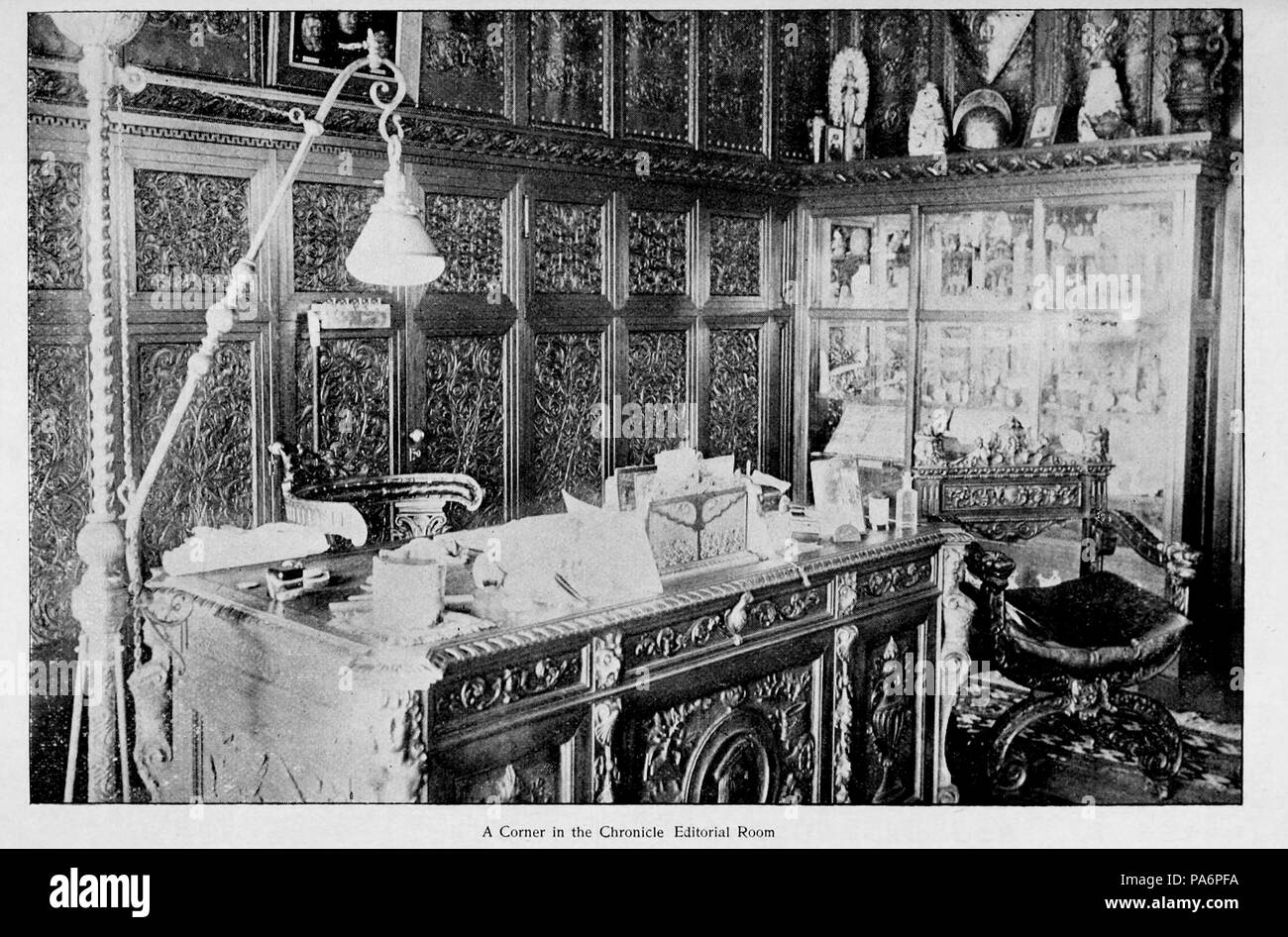 Newspaper printing room hi-res stock photography and images - Alamy